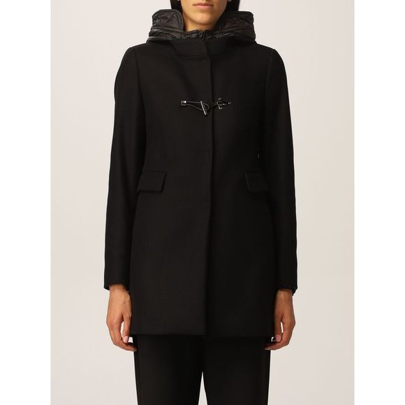Fay | Jackets & Coats | Fay Coat Woman Black | Poshmark